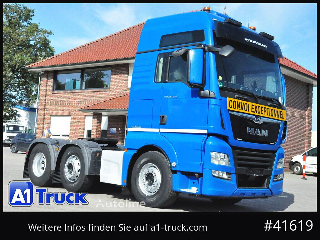 MAN TGX 26.510 tegljač