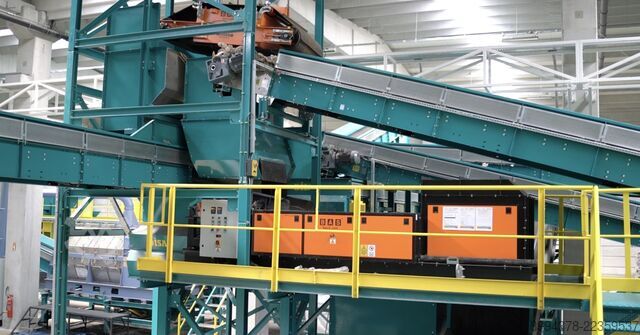 Separator neželeznih metala sa vrtložnim strujama
BAS ECS-EC-1000-12-VF