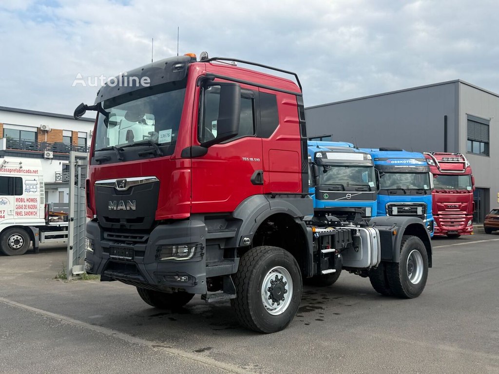 MAN TGS 18.510 BL tegljač