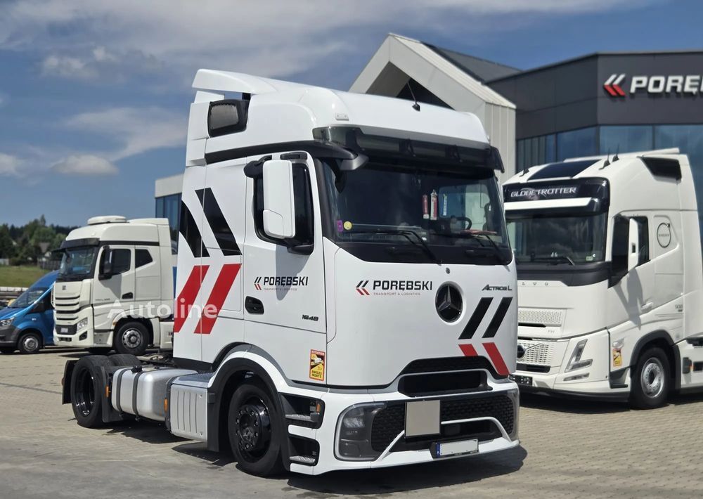 Mercedes-Benz Actros 1848 tegljač