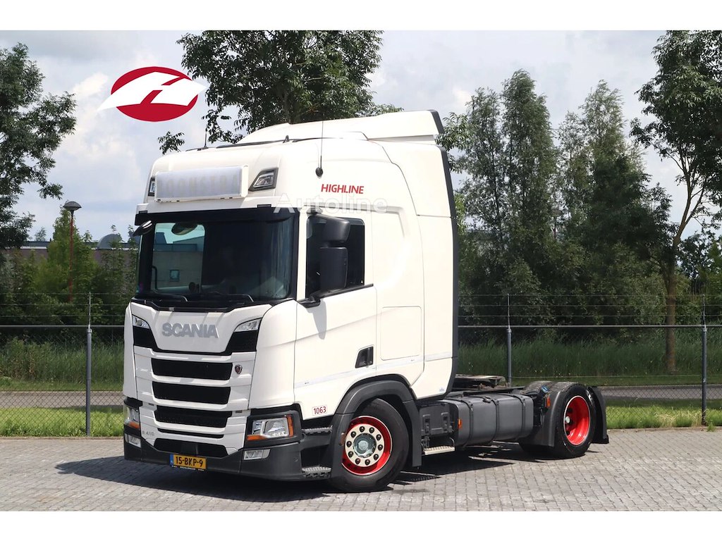 Scania R410 NGS 4X2 MEGA/LOWDECK RETARDER EURO 6 tegljač
