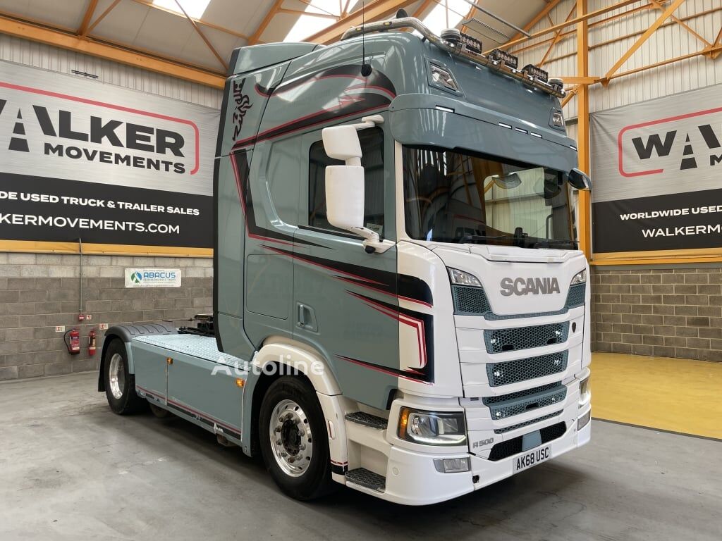 Scania NEW GENERATION R500 *EURO 6* HIGHLINE 6X2 TRACTOR UNIT – 2019 – tegljač