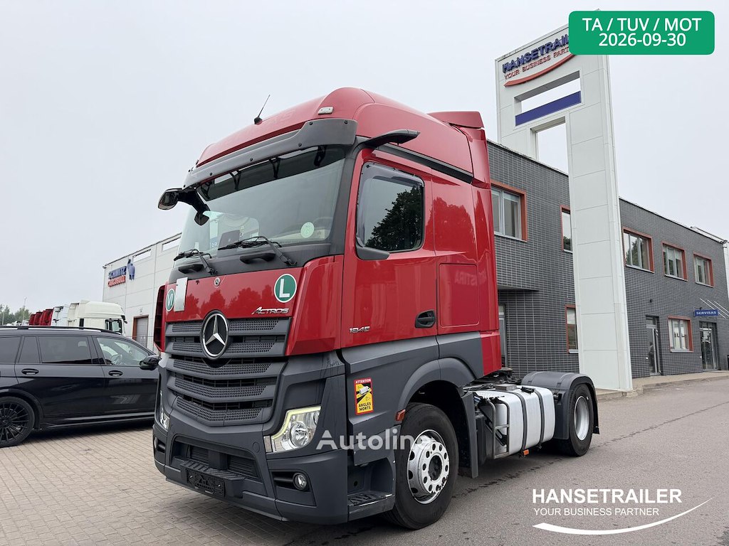 Mercedes-Benz Actros 1845 Big Space tegljač