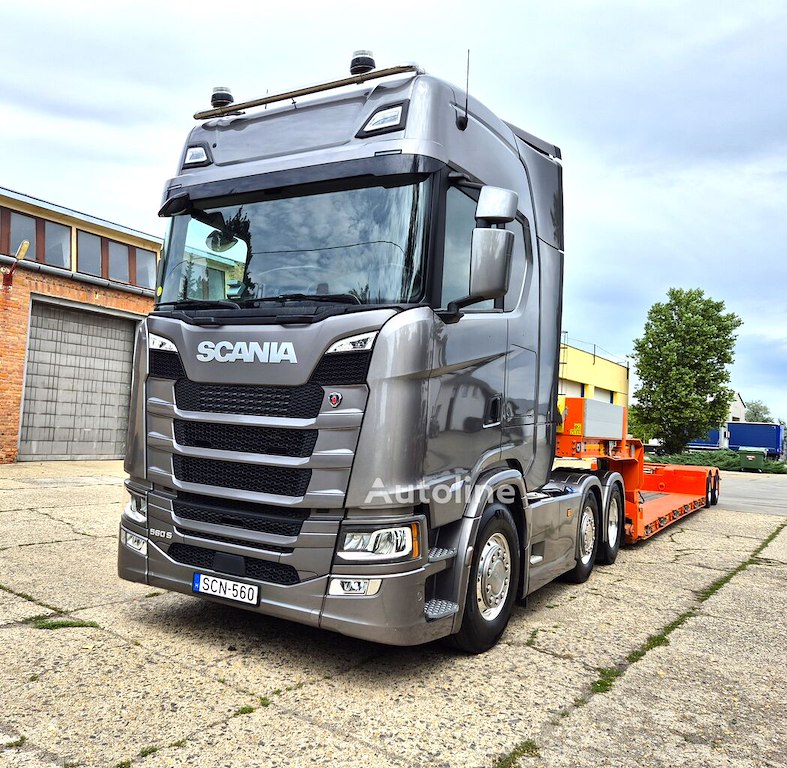 Scania S 560 tegljač