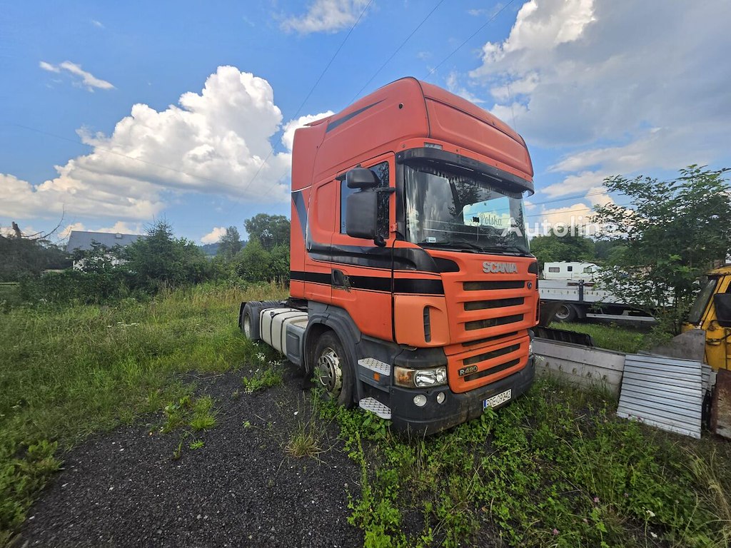 Scania R420 tegljač