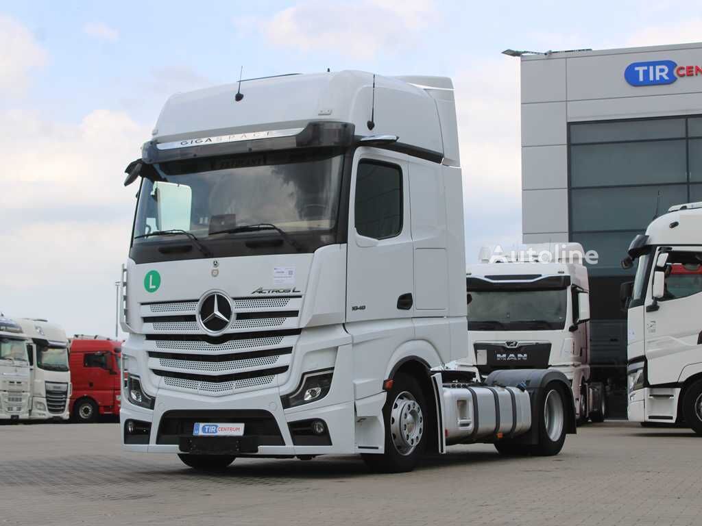 Mercedes-Benz Actros 1848, EURO 6, LOWDECK, GIGAPSACE, NAVIGATION, INDEPENDENT tegljač
