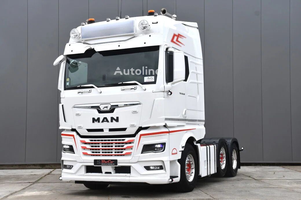 MAN TGX 26.510 6x2/4 - NEW TACHO - RETARDER - 334 TKM - NAVI - 2 x F tegljač
