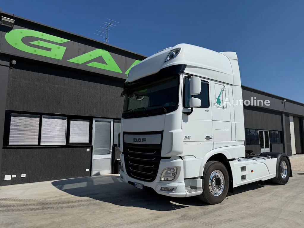 DAF XF 510 XF510 4x2 Intarder ADR FULL-SPOILER tegljač
