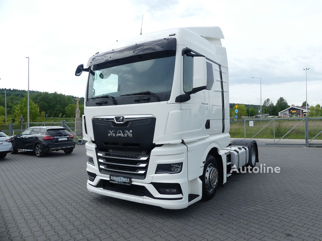 MAN TGX 18.470 / EURO 6 / LOW DECK / 4 SZTUKI / tegljač