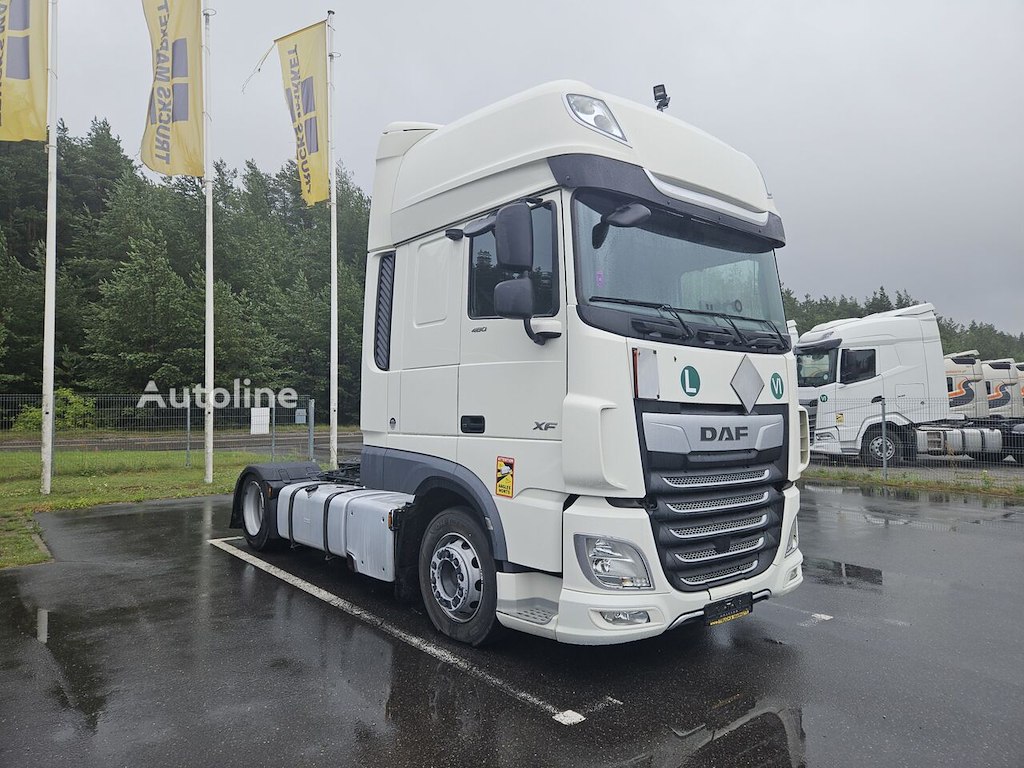 DAF XF 480 FT SSC MEGA tegljač