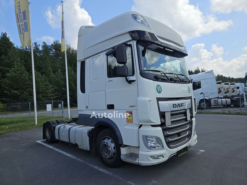 DAF XF 480 FT SSC MEGA tegljač
