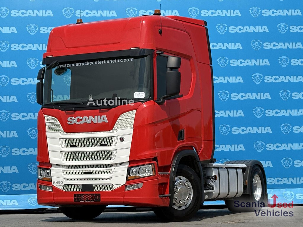 Scania R 450 A4x2NA DIFF-L RETARDER HYDRO ALCOA 8T tegljač