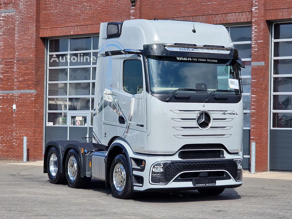 Novi Mercedes-Benz Actros L 2663 6x2/4 - RHD - Procab - Gigaspace - Retarder - Leat tegljač