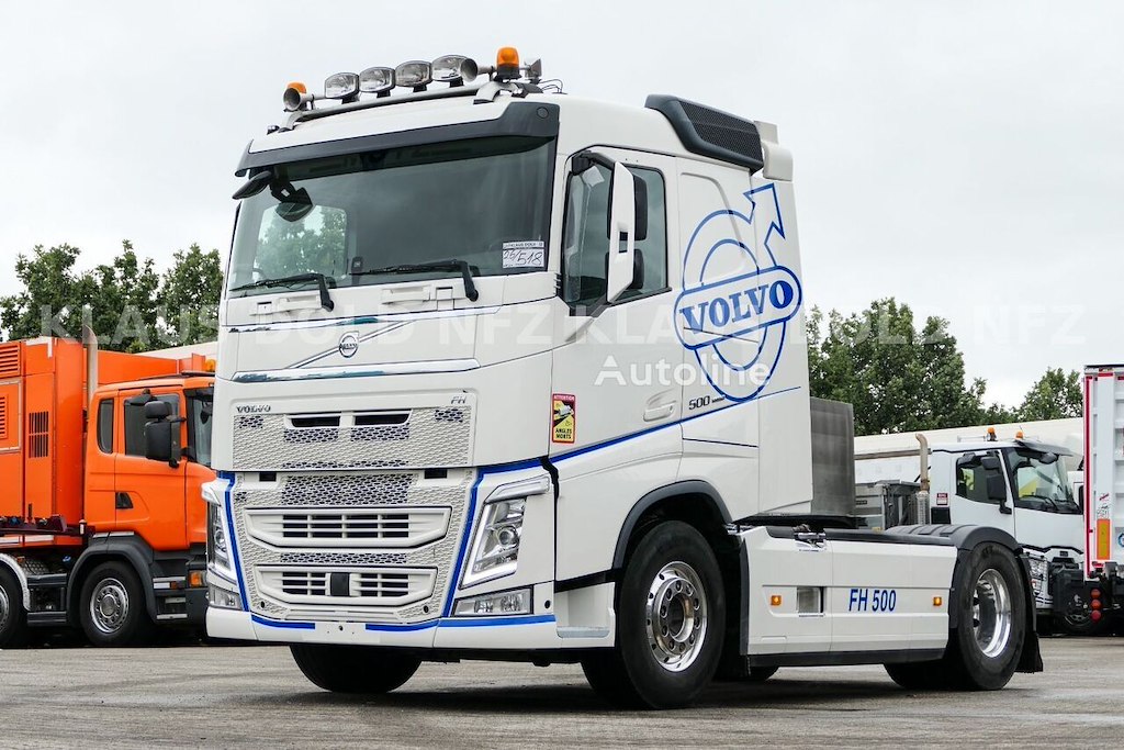 Volvo FH 500 / Tipping Hydraulics / XL Fuel Tank / Navigation / Euro 6 tegljač