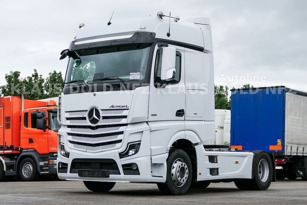 Mercedes-Benz Actros 5 L 1851 Tractor Unit / Retarder / 2 Fuel Tanks / Euro 6 tegljač