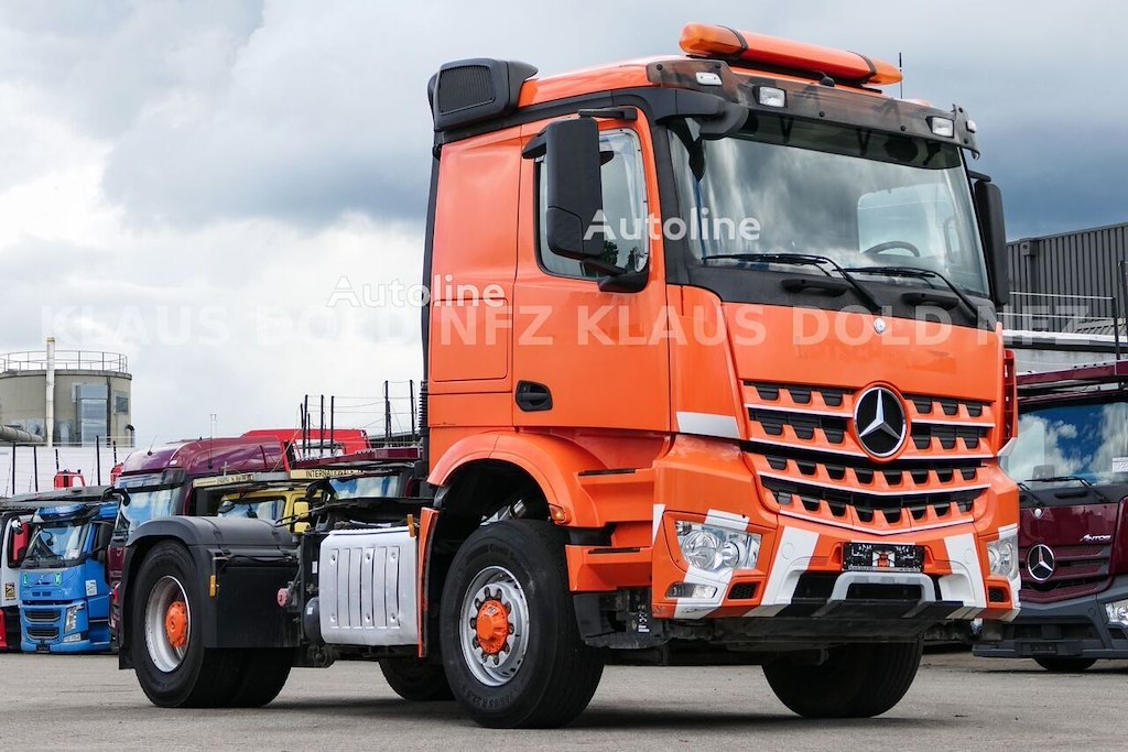 Mercedes-Benz Arocs 1848 Tractor Unit / Tipping Hydraulics / 4x4 / Retarder / tegljač