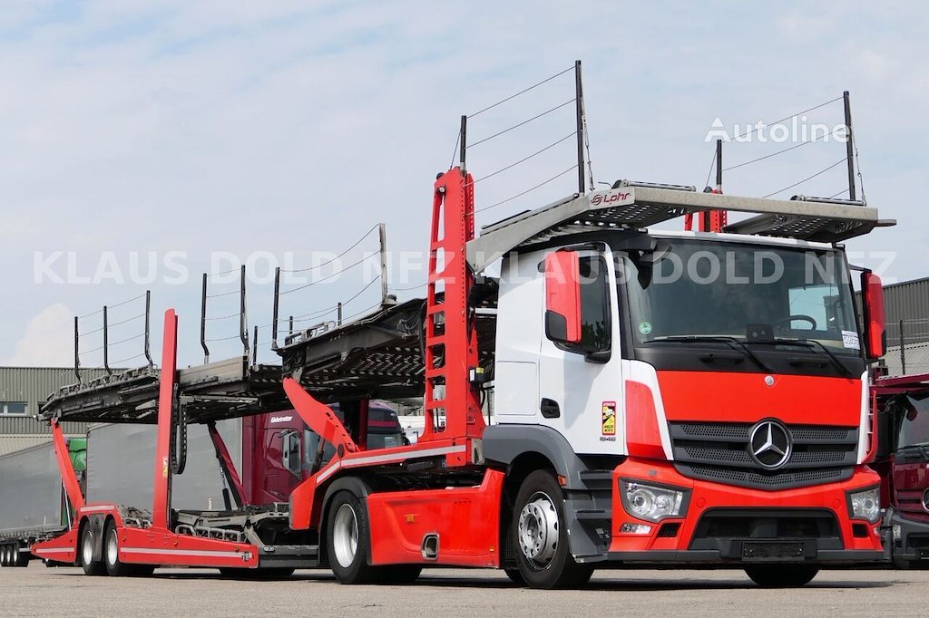 Mercedes-Benz Actros 1846 Tractor Unit + Car Transporter Semi-Trailer tegljač + poluprikolica autotransportera
