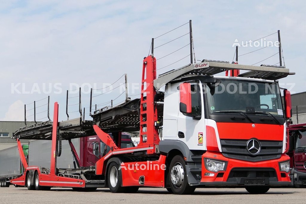 Mercedes-Benz Actros 1846 tegljač + poluprikolica autotransportera