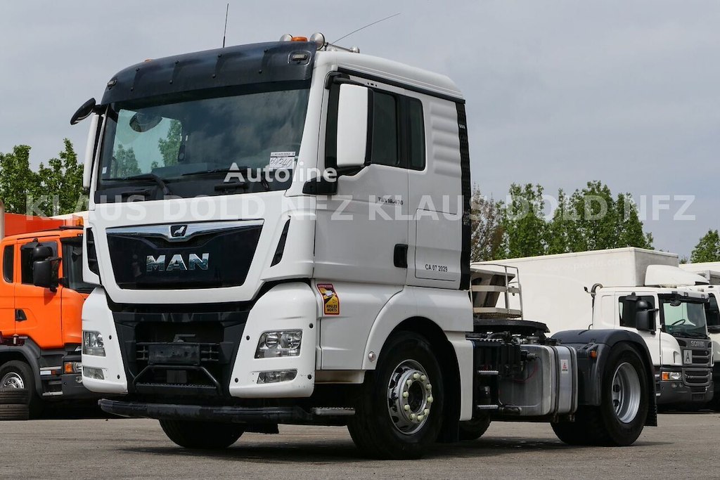 MAN TGX 18.470 Tractor Unit / Tipping Hydraulics / Retarder / Naviga tegljač