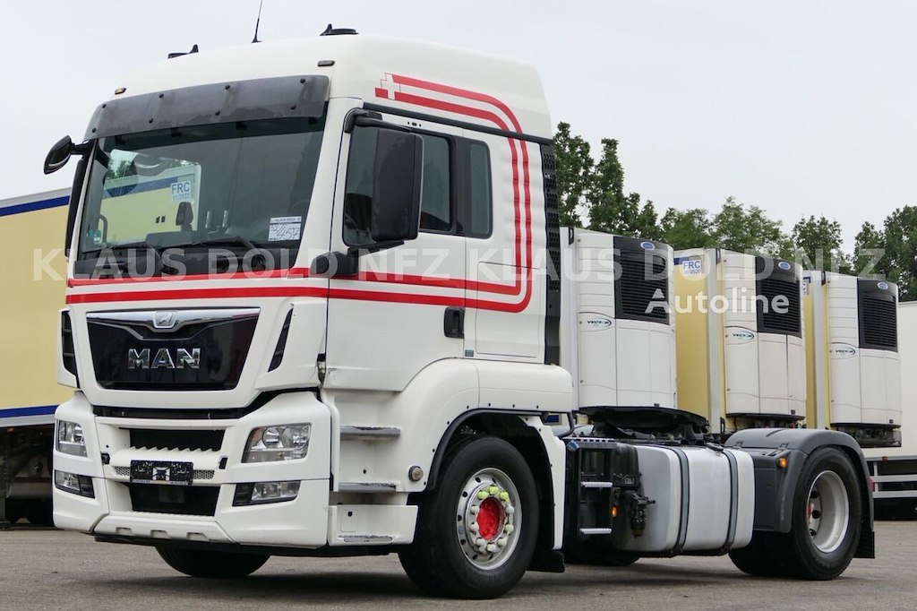 MAN TGS 18.440 Tractor Unit / Leaf/Air Suspension / ADR / Navigation tegljač