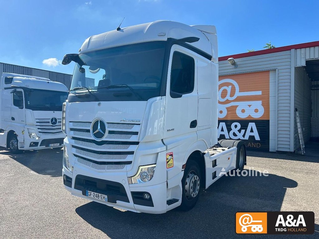 Mercedes-Benz ACTROS 1845 LS Parking air conditioning - refrigerator - 378,588 tegljač
