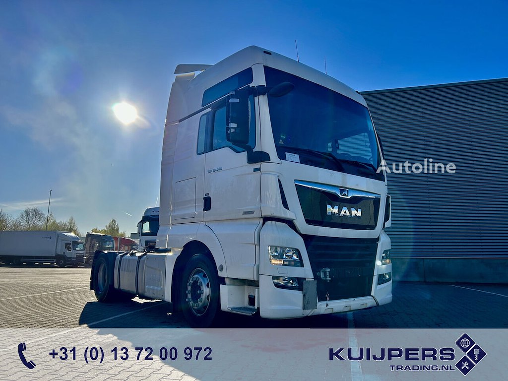 MAN TGX 18.460 XXL / Motor Defect -> Not Running tegljač