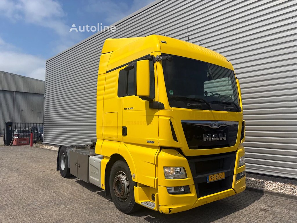 MAN TGX 18.400 4x2 / ADR I II III / COMPRESSOR / tegljač
