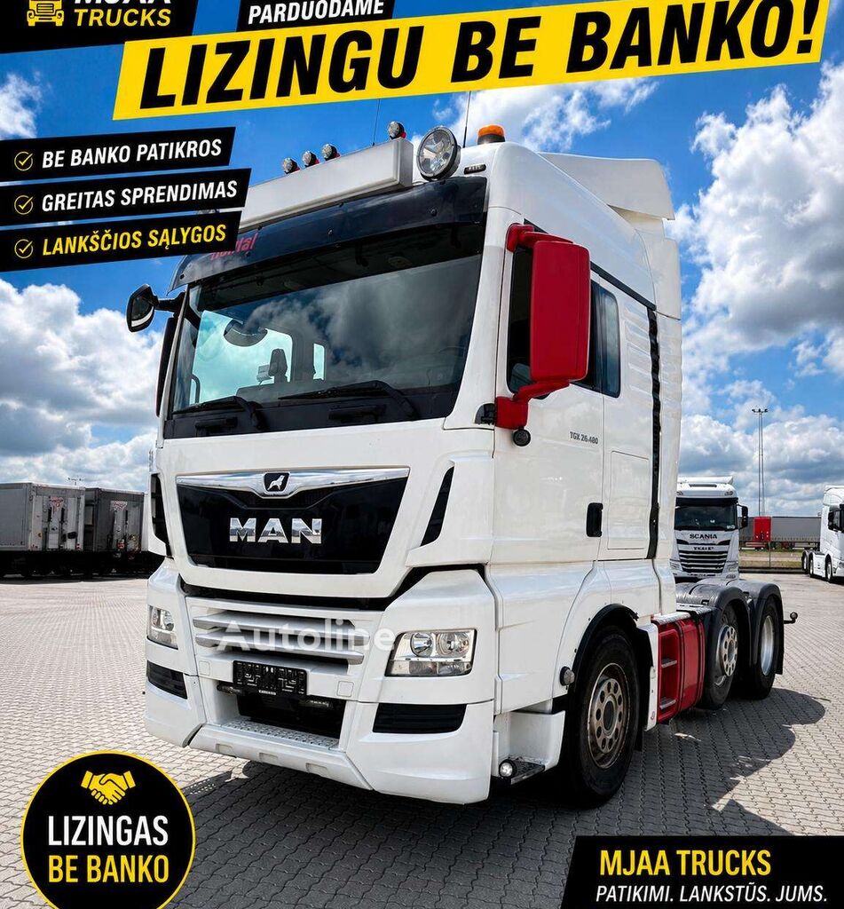 MAN 26.460 6x2 tegljač
