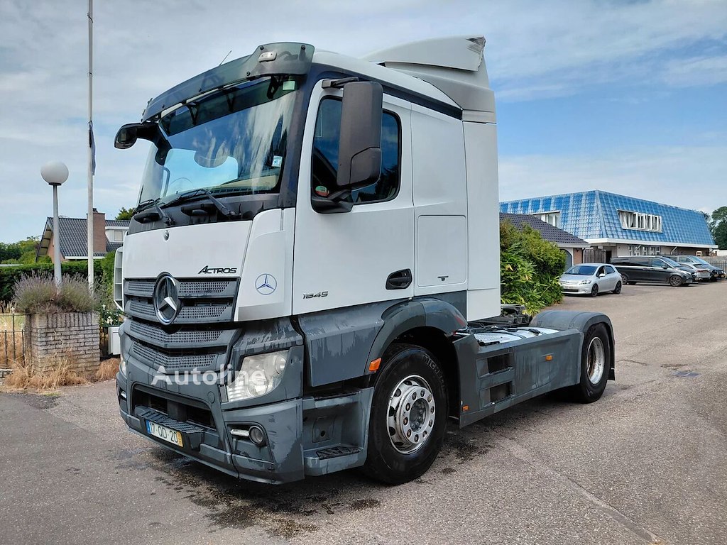 Mercedes-Benz Actros 1845 4x2 Retarder Kipper Hydraulic tegljač