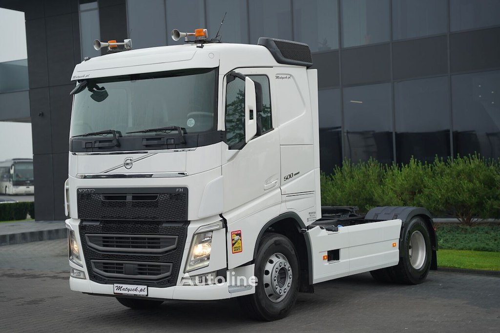 Volvo FH 500 / NISKA KABINA / I-SHIFT / ALUFELGI tegljač