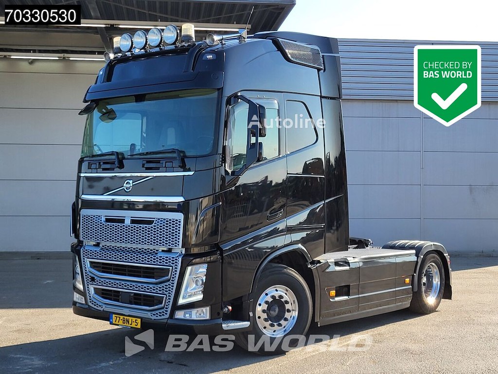 Volvo FH 500 4X2 NL-Truck APK 05-2027 Globe Hydraulic Leder Xenon Navi tegljač