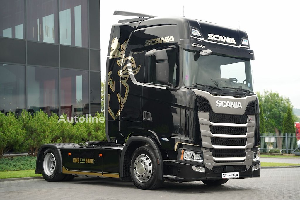 Scania S 500 tegljač