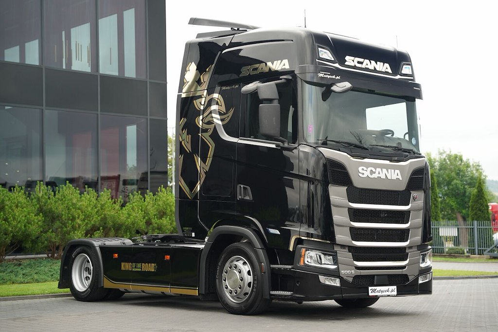 Scania S 500 tegljač