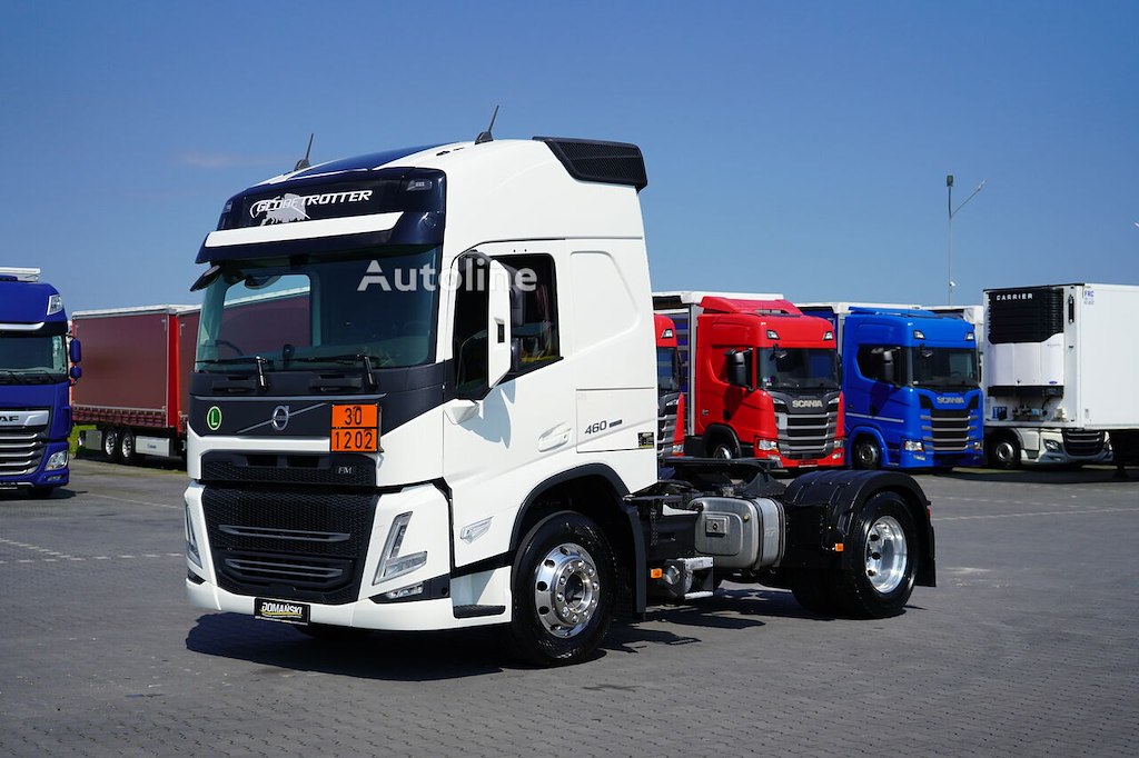 Volvo FM / 460 / E 6 / ACC / PEŁNY ADR / LEKKI / 6640 KG / HYDRAULIKA tegljač