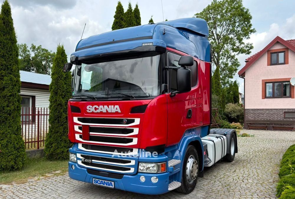 Scania R 410 tegljač