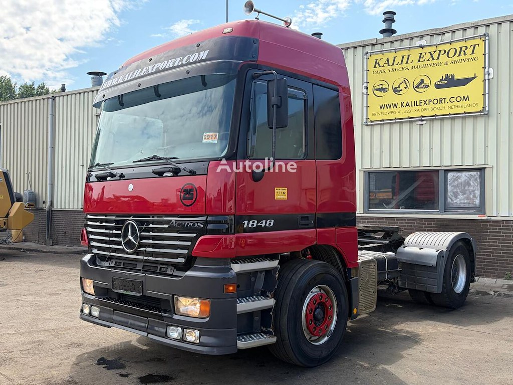 Mercedes-Benz Actros 1848 V8 Tractor - EPS Gearbox - 3 Pedals - Big Axles - Re tegljač
