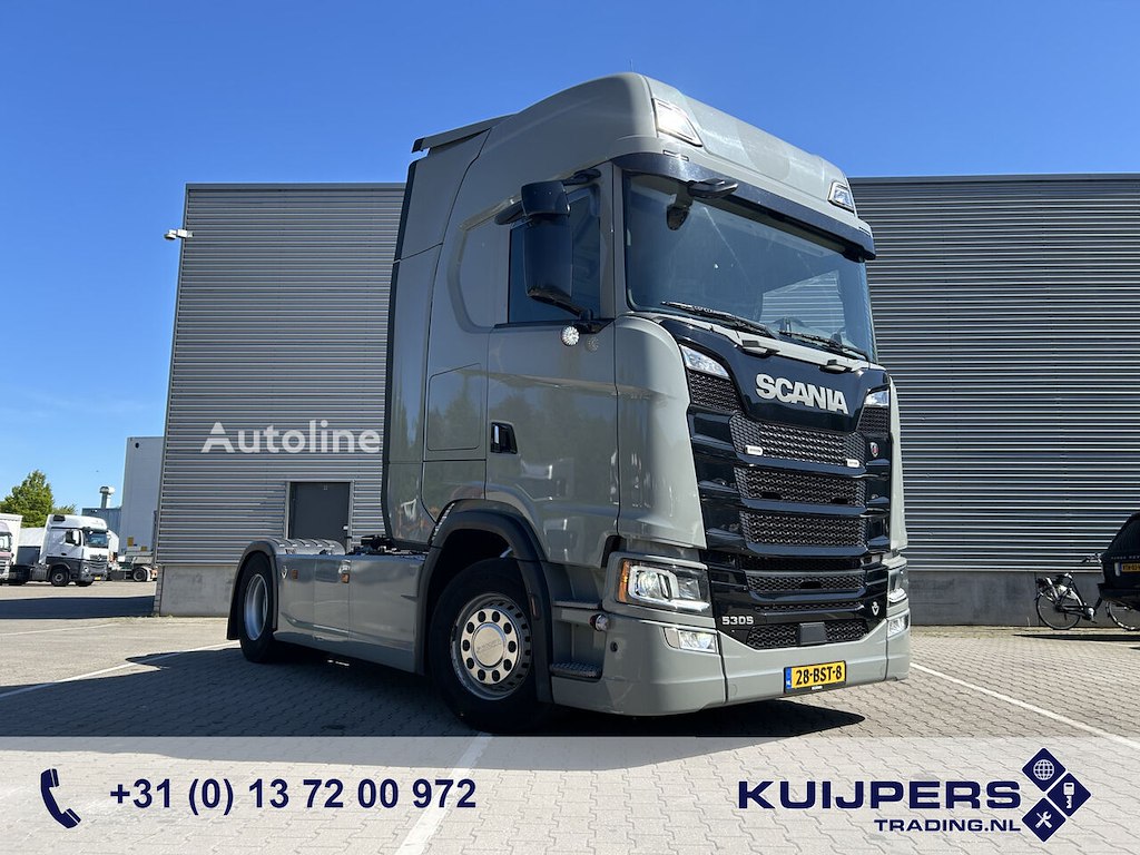 Scania S530 V8 Highline / 598 dkm tegljač