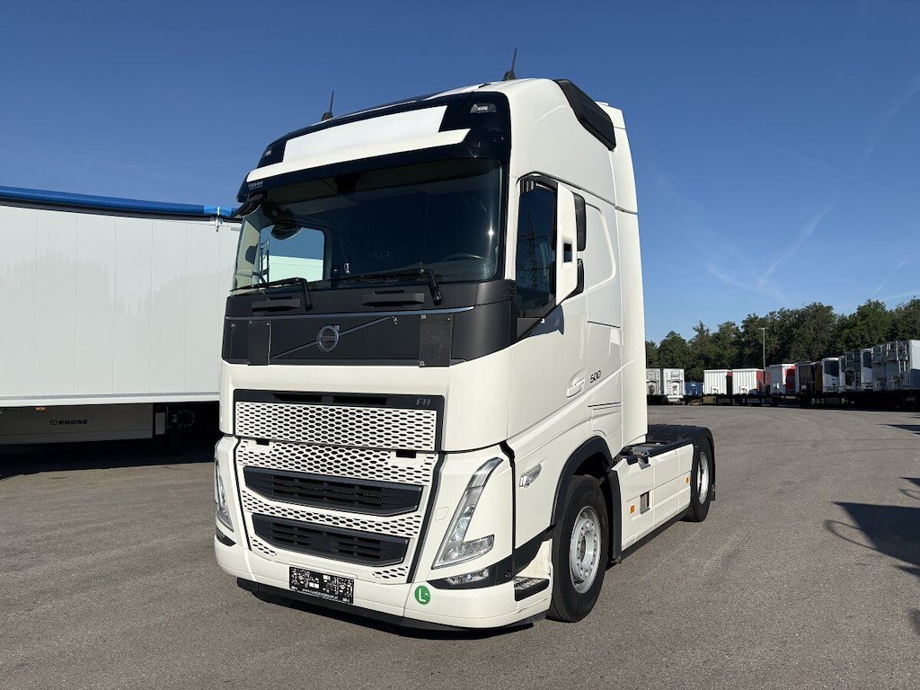 Volvo FH 500 EURO 6, I-Shift, I-Save, Kipphydraulik, Standklima tegljač
