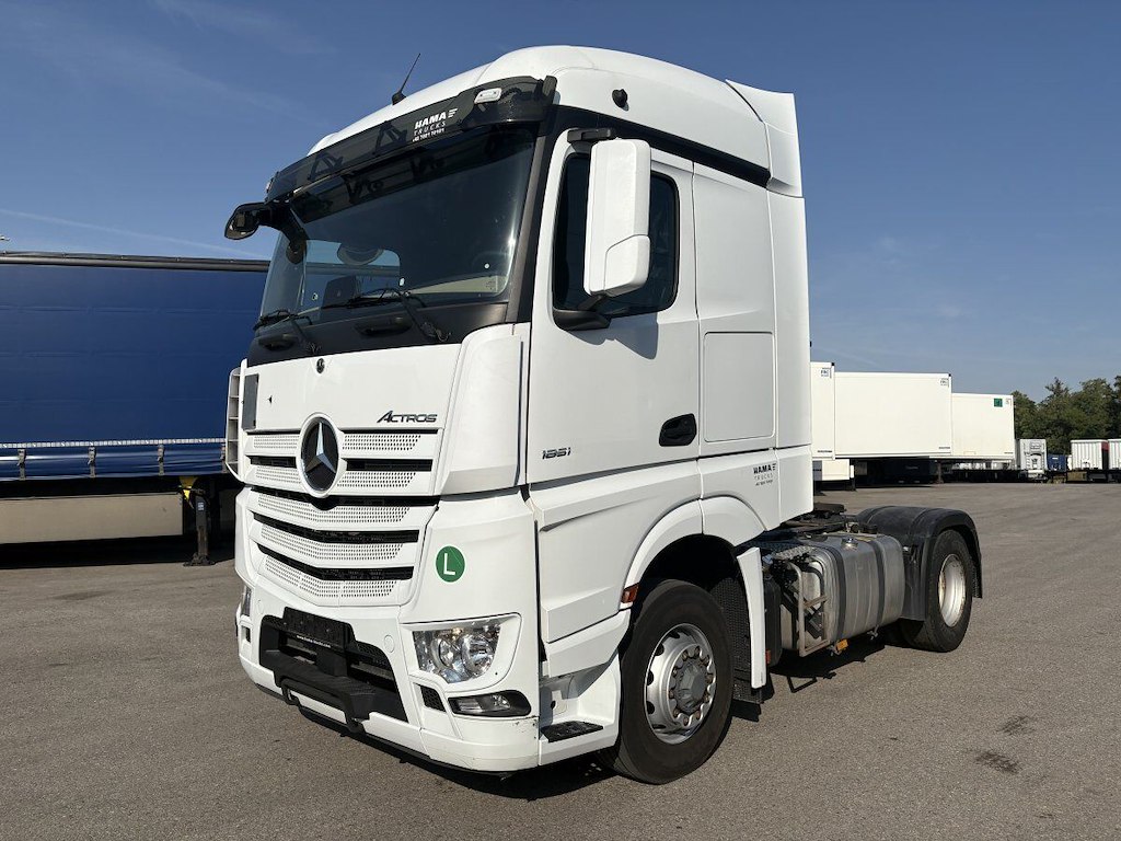 Mercedes-Benz Actros 1851, 4x4 Hydro, Retarder, Kipphydraulik tegljač