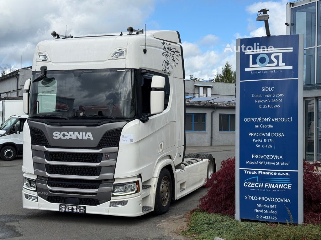 Scania R450 EURO 6 MEGA/lowdeck tegljač