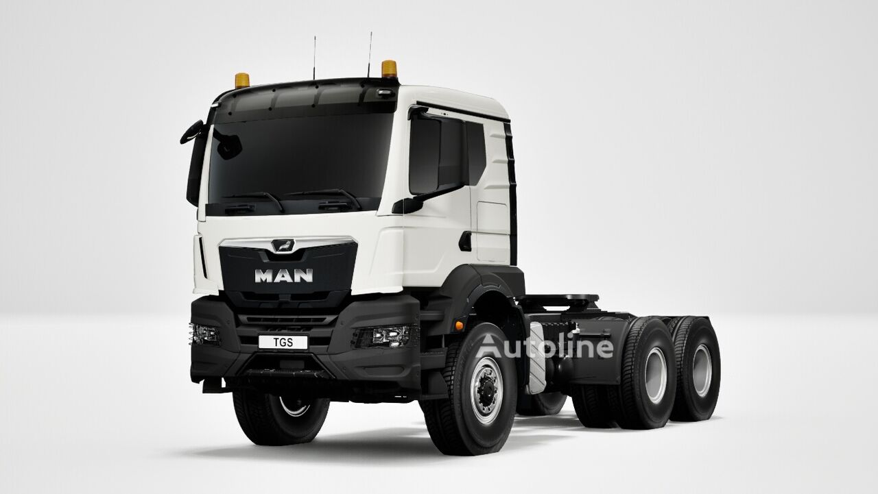 Novi MAN TGS 40.480 BB SA tegljač