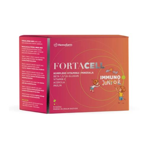 FORTACELL IMMUNO JUNIOR, 1 KESICA