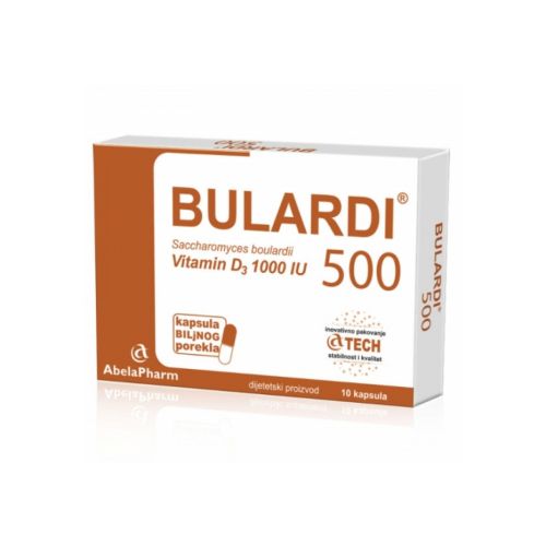 BULARDI 500 10 KAPSULA