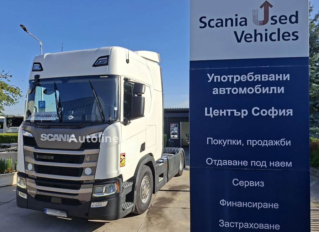Scania R 450 R450 tegljač