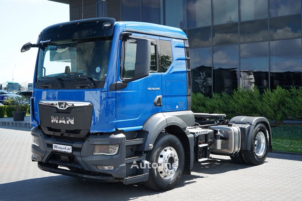 MAN TGS 18.440 / HYDRAULICS / LOW CAB tegljač