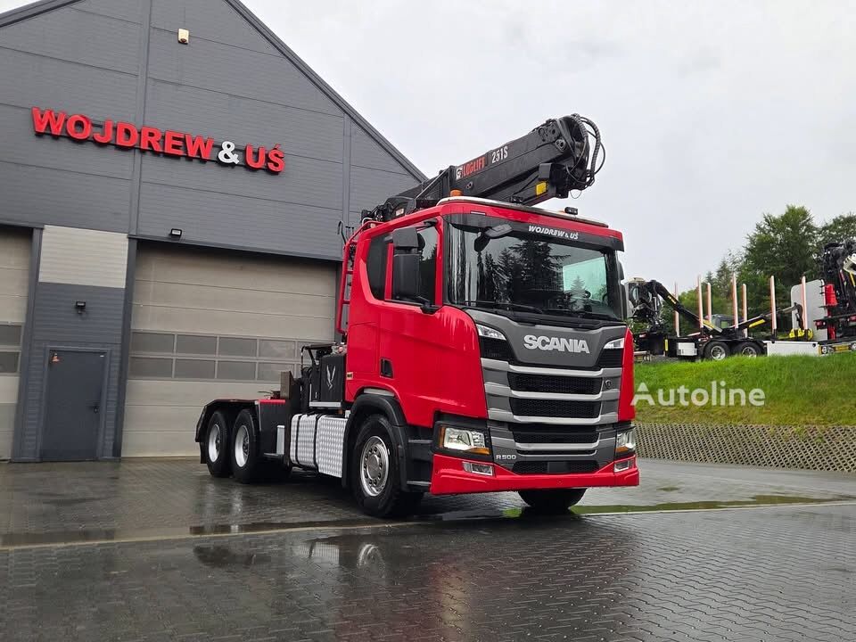 Scania R500 tegljač