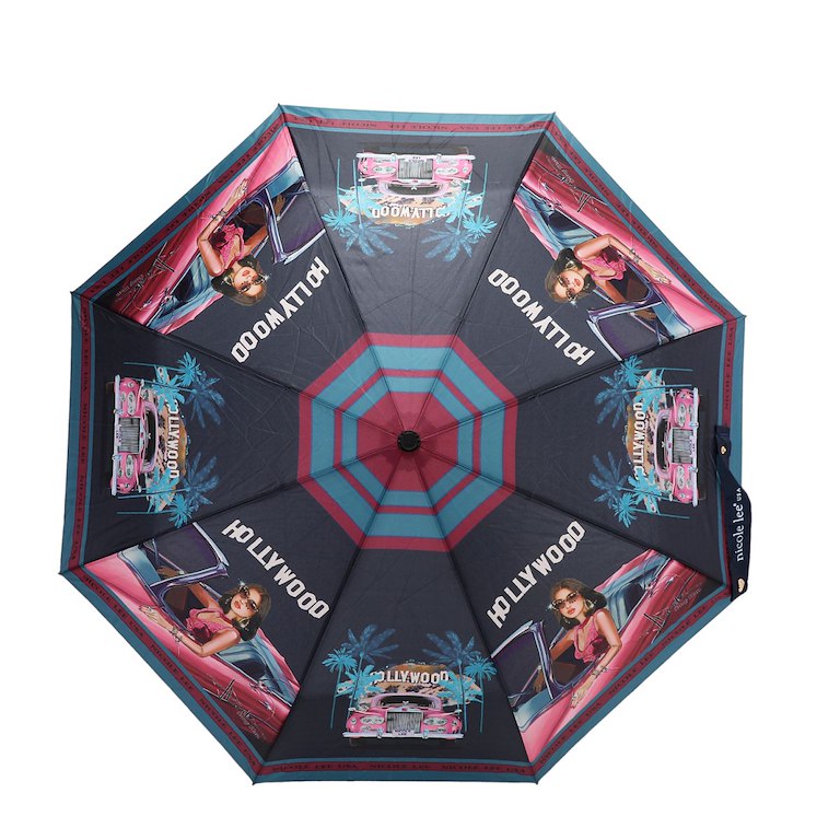 KIŠOBRAN NICOLE LEE UMB6519 HOLLYWOOD DRIVE FW2024