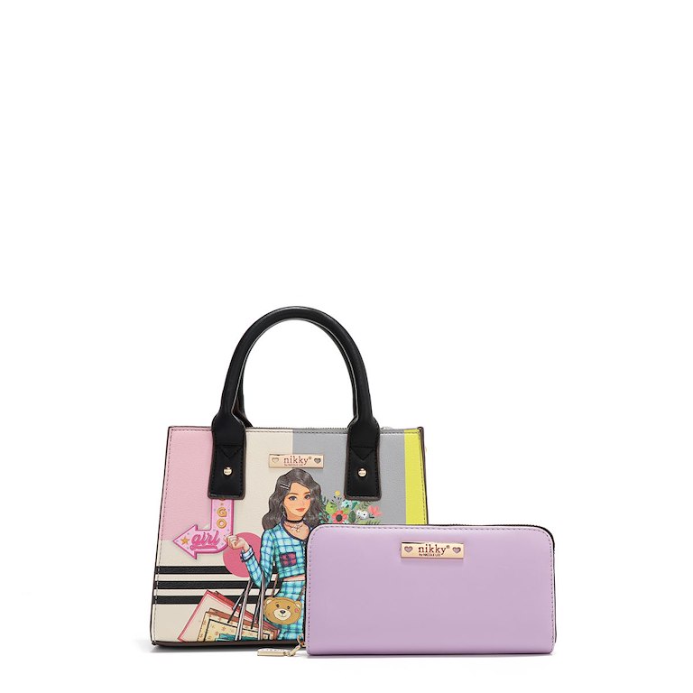 SET 3PCS NIKKY NK12835 NIKKY GOES SHOPPING FW2024