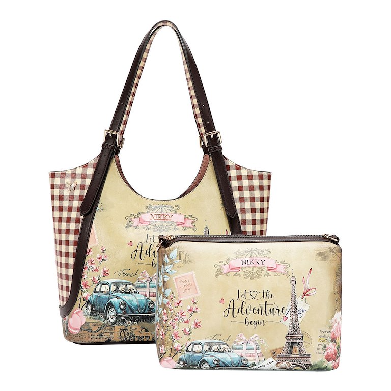 TORBA NIKKY NK13102 CHASING DREAMS