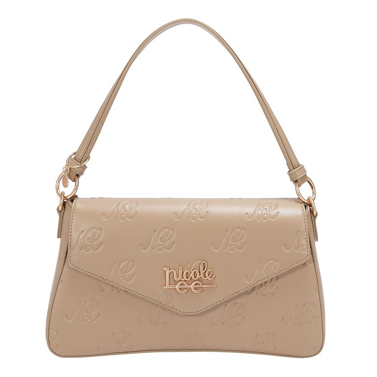 TORBA NICOLE LEE EMB17674 TAUPE